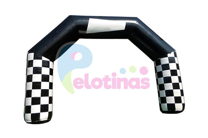 Renta Arco Meta Inflable para Carreras en CDMX | Inflables Pelotinas
